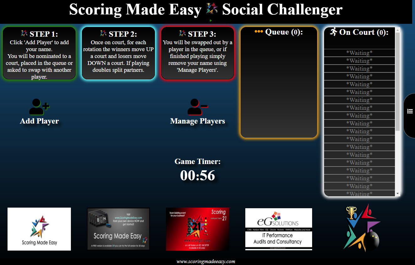Scoring Made Easy - Subscription Pricing