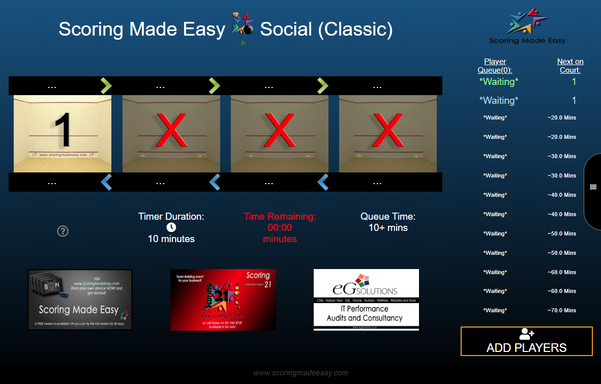 Scoring Made Easy - Subscription Pricing